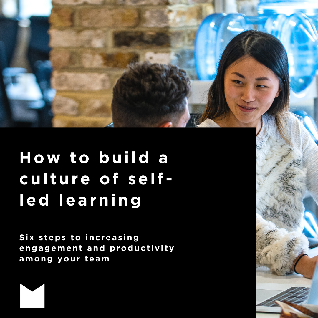 How to build a culture of self-led learning